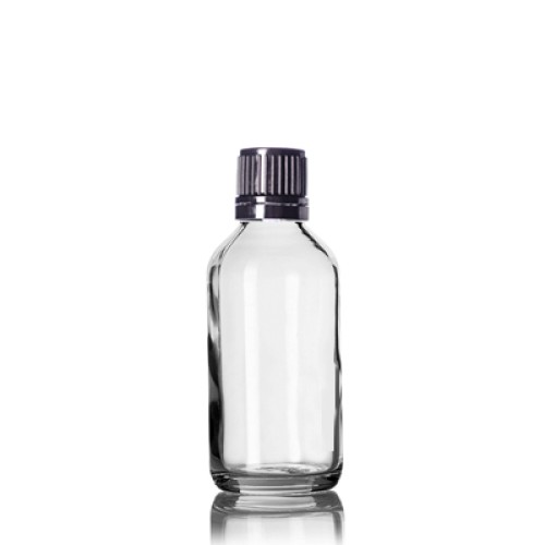 Buy the high quality 60 ml Euro Bottle With black cap in Brampton ...