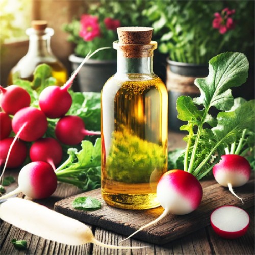 Radish Seed Oil Unrefined